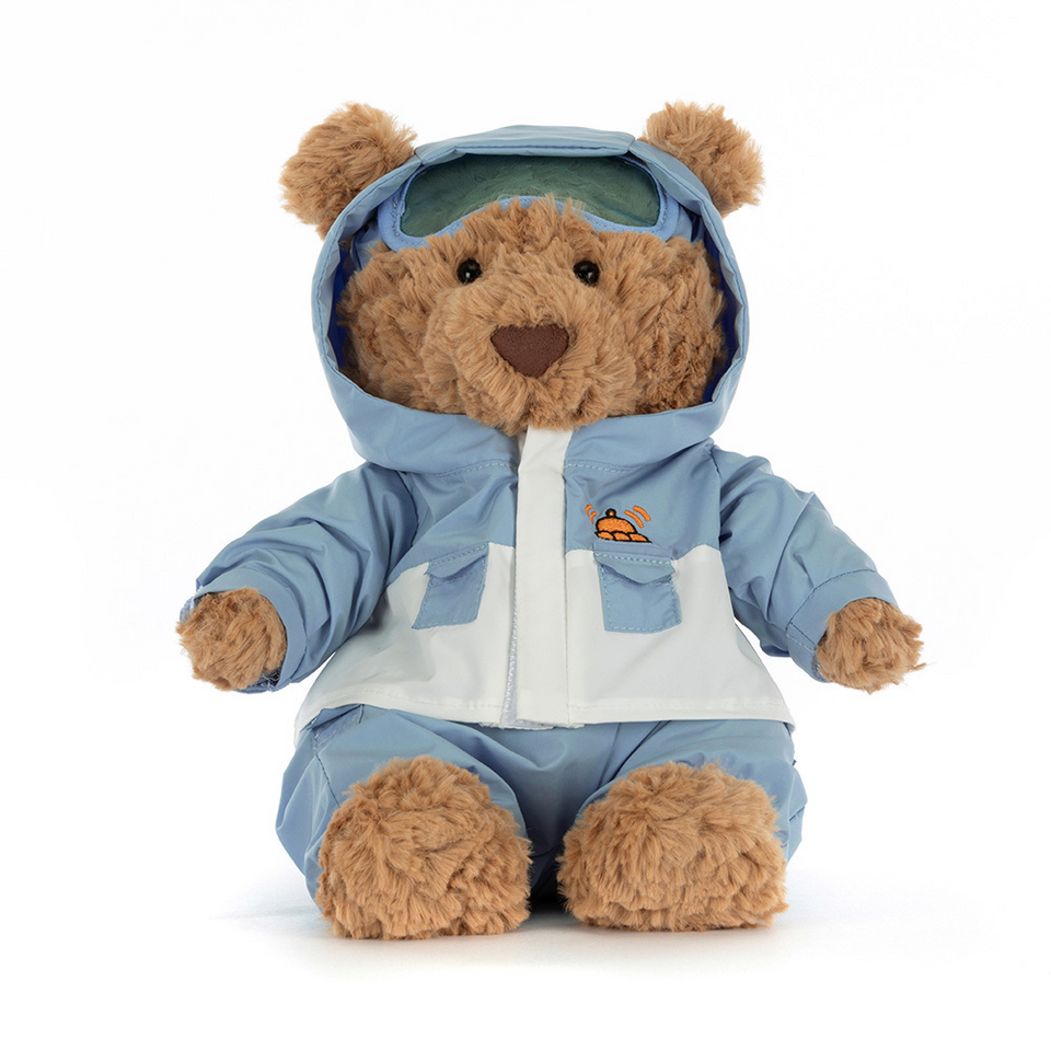 Bartholomew Bear 'Snow Suit' - Official Jellycat