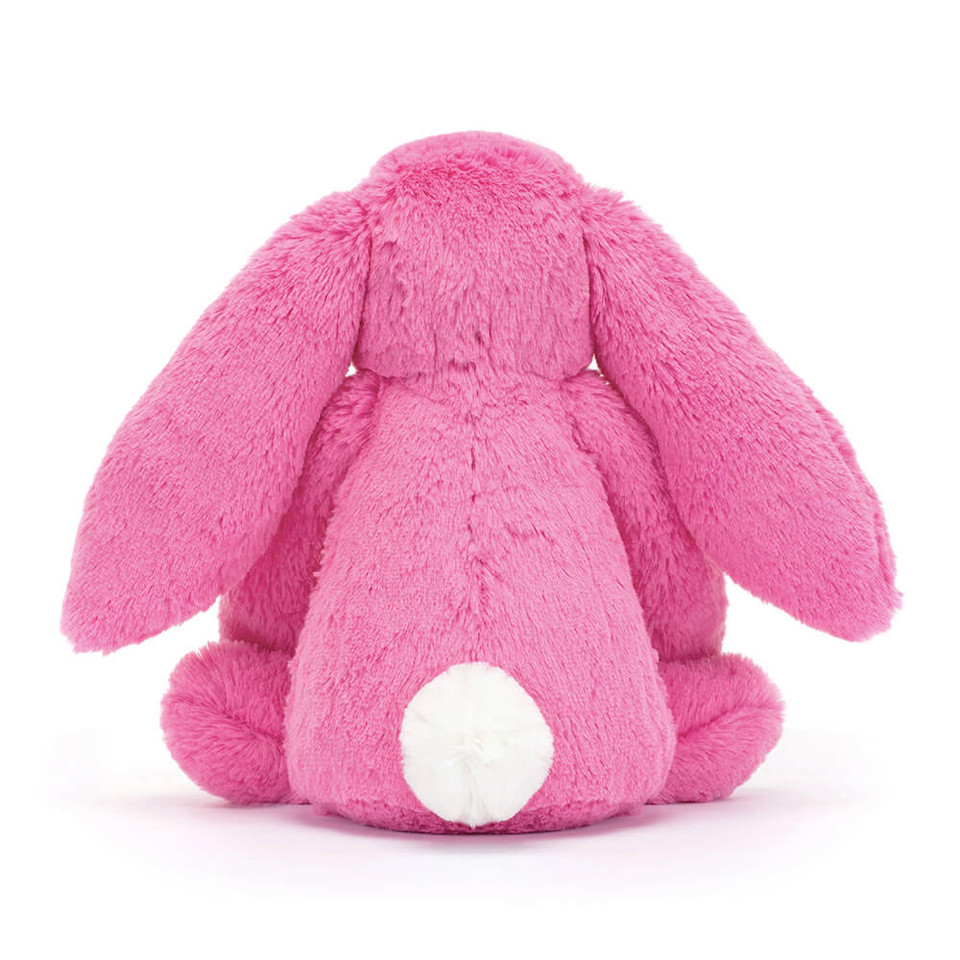 Bashful Hot Pink Bunny - Official Jellycat