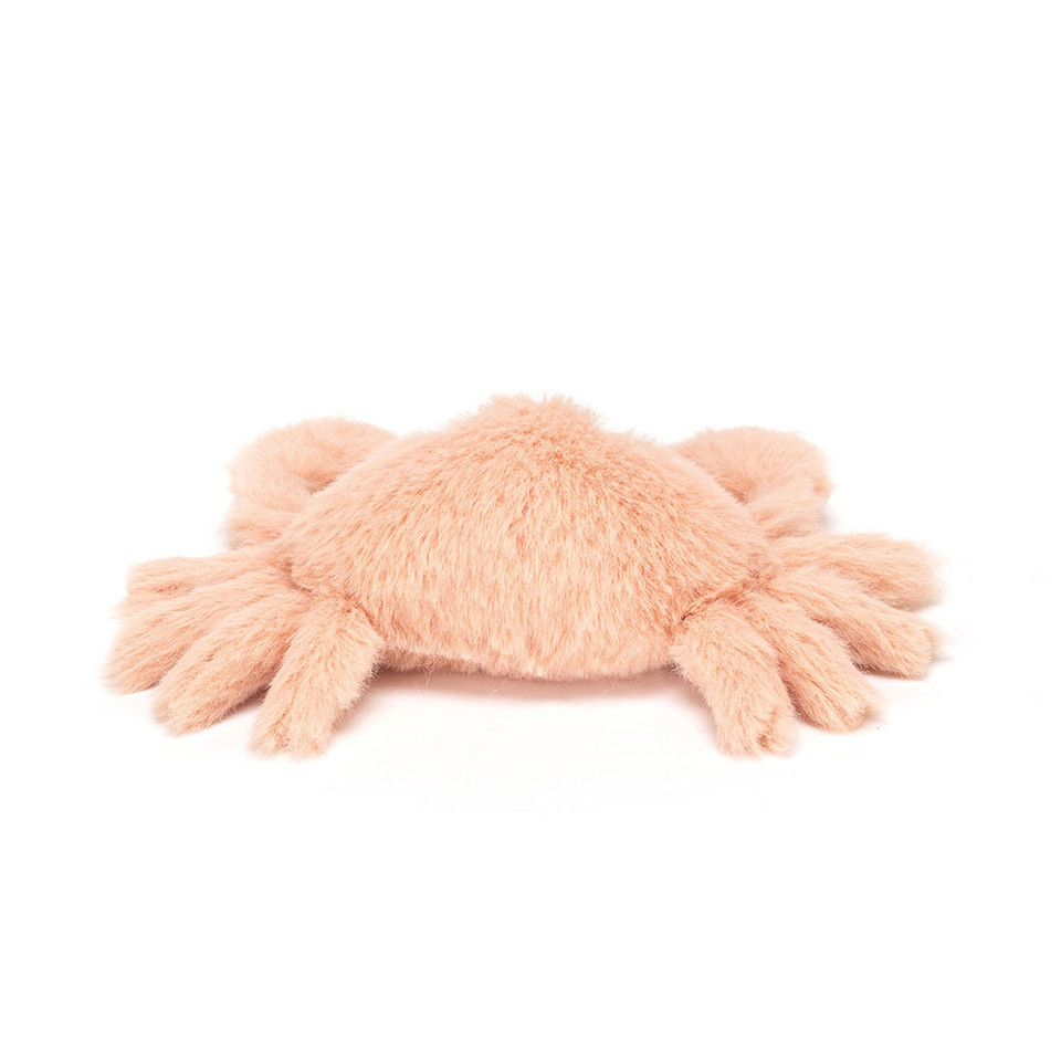 Fluffy Crab - Official Jellycat
