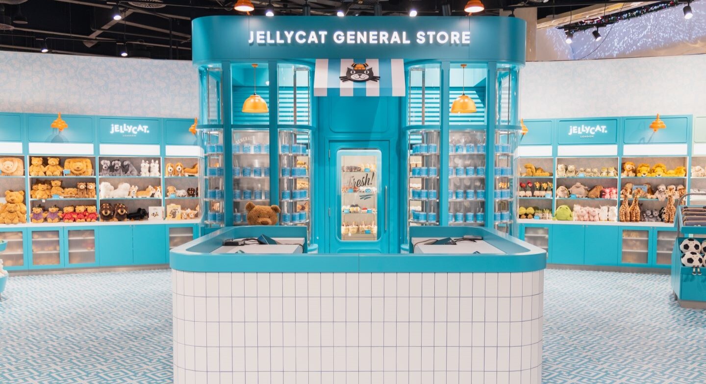 Jellycat General Store Birmingham & Manchester