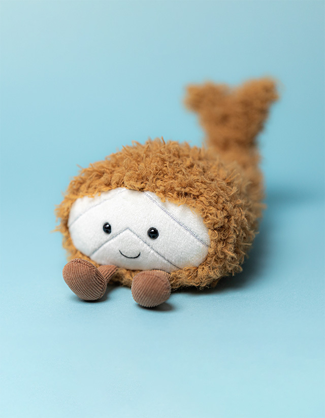 Jellycat London Fish and Chips Experience