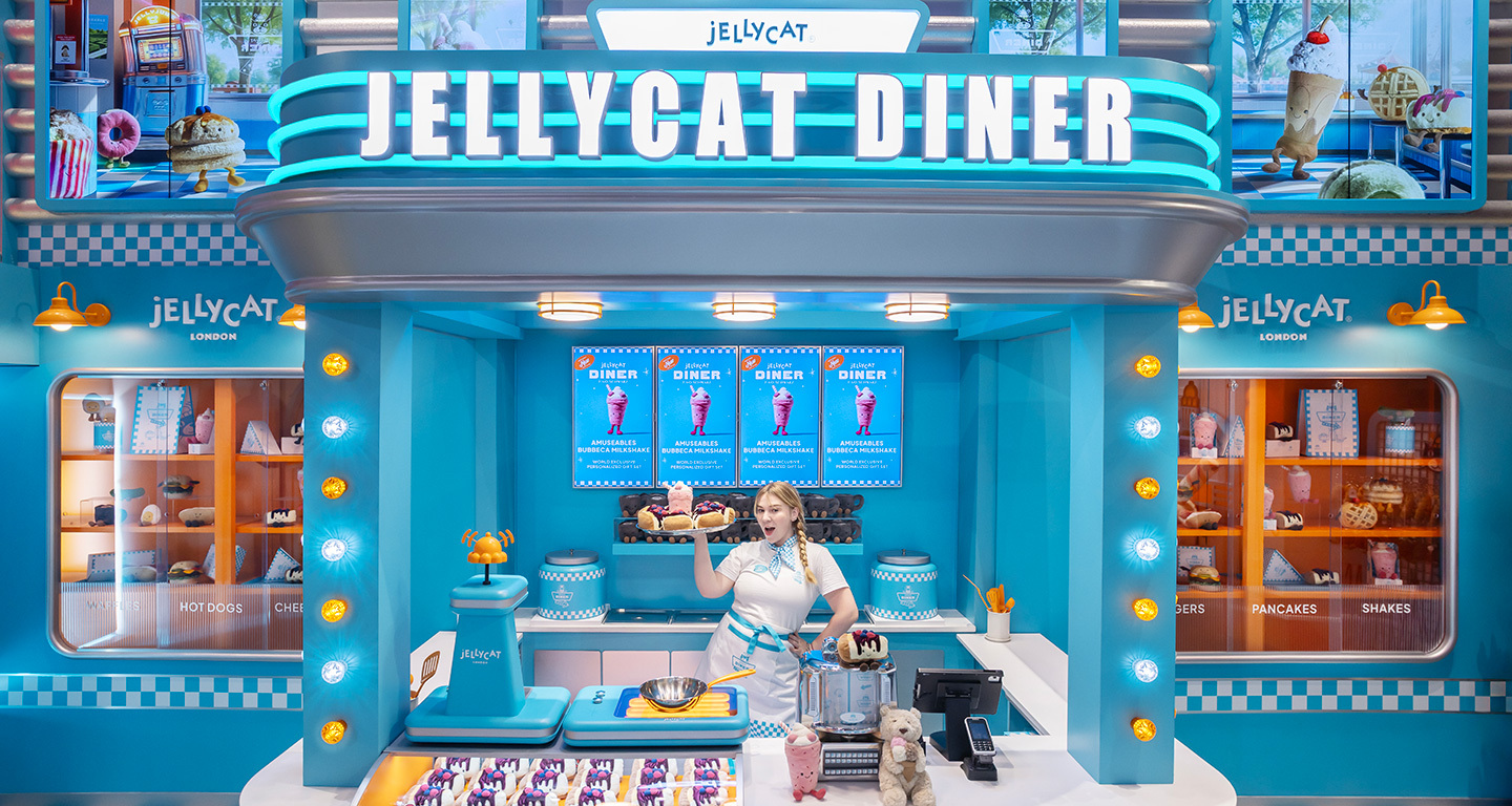 Jellycat Diner Experience at FAO Schwarz, New York