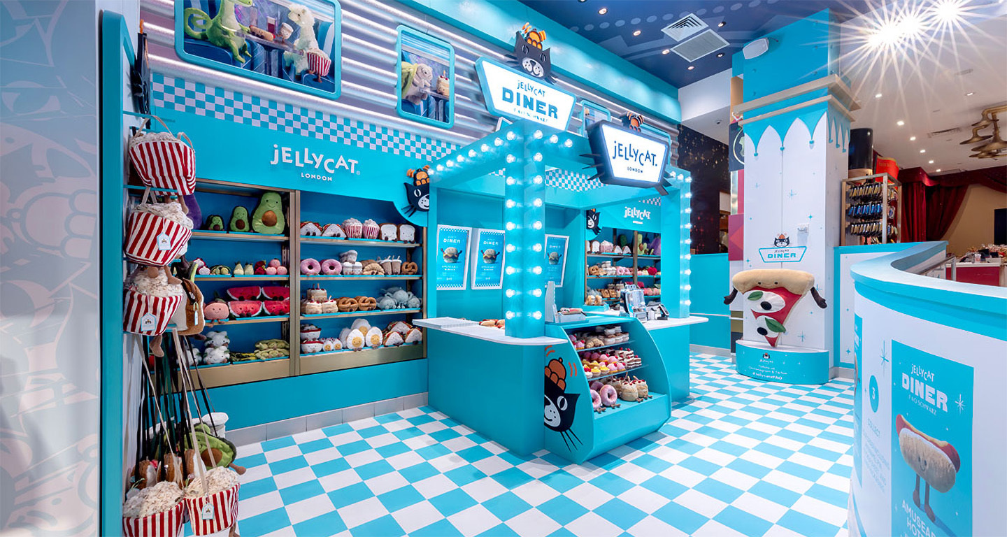 Jellycat Diner Experience at FAO Schwarz, New York