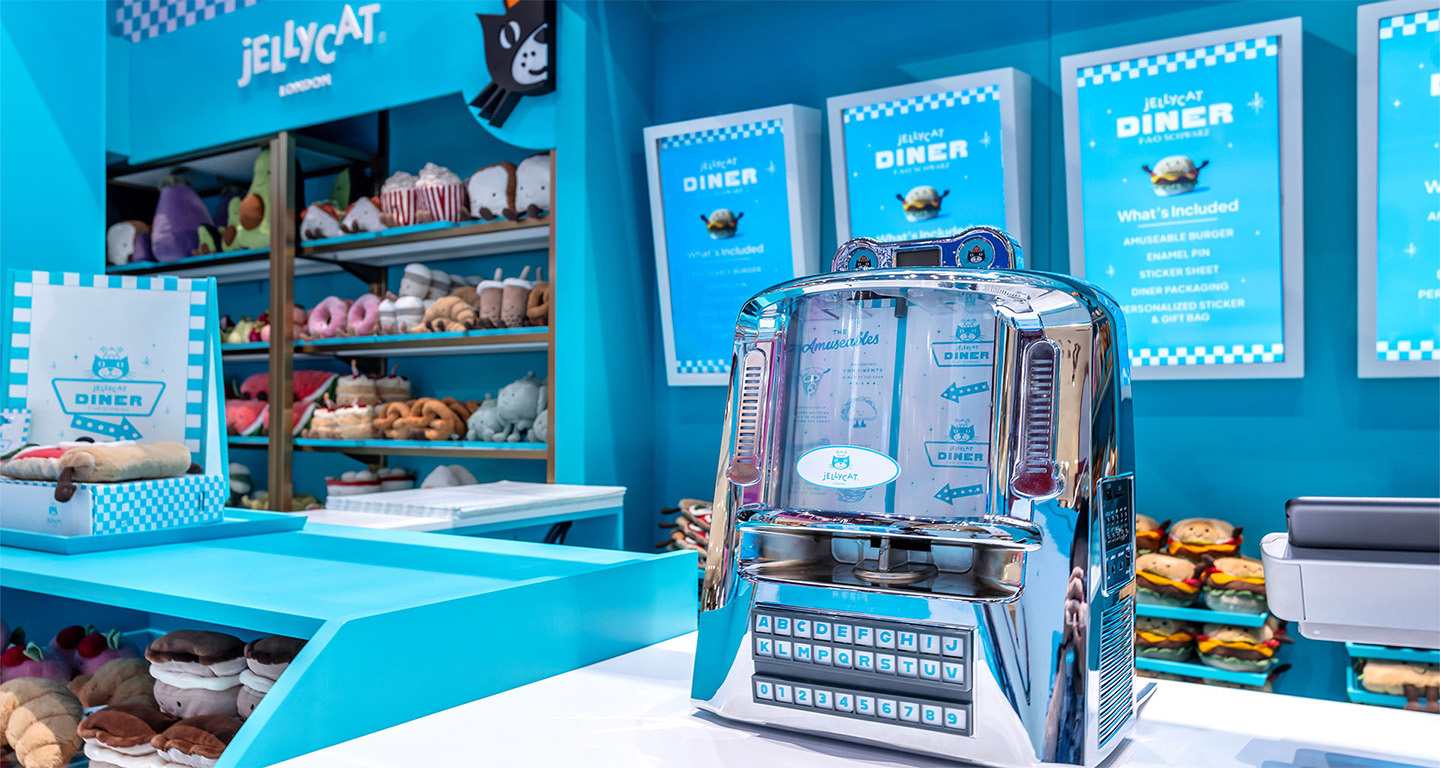 Jellycat Diner Experience at FAO Schwarz, New York