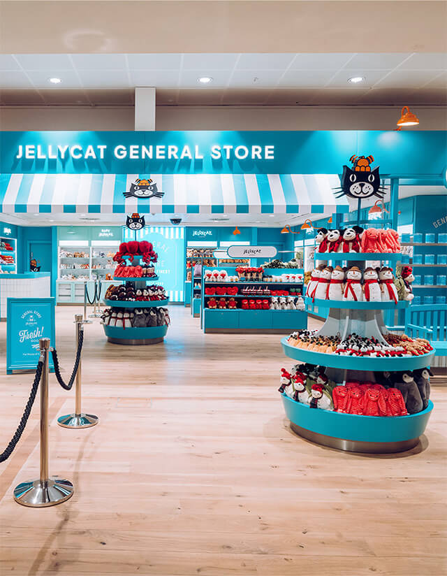Jellycat General Store Birmingham & Manchester