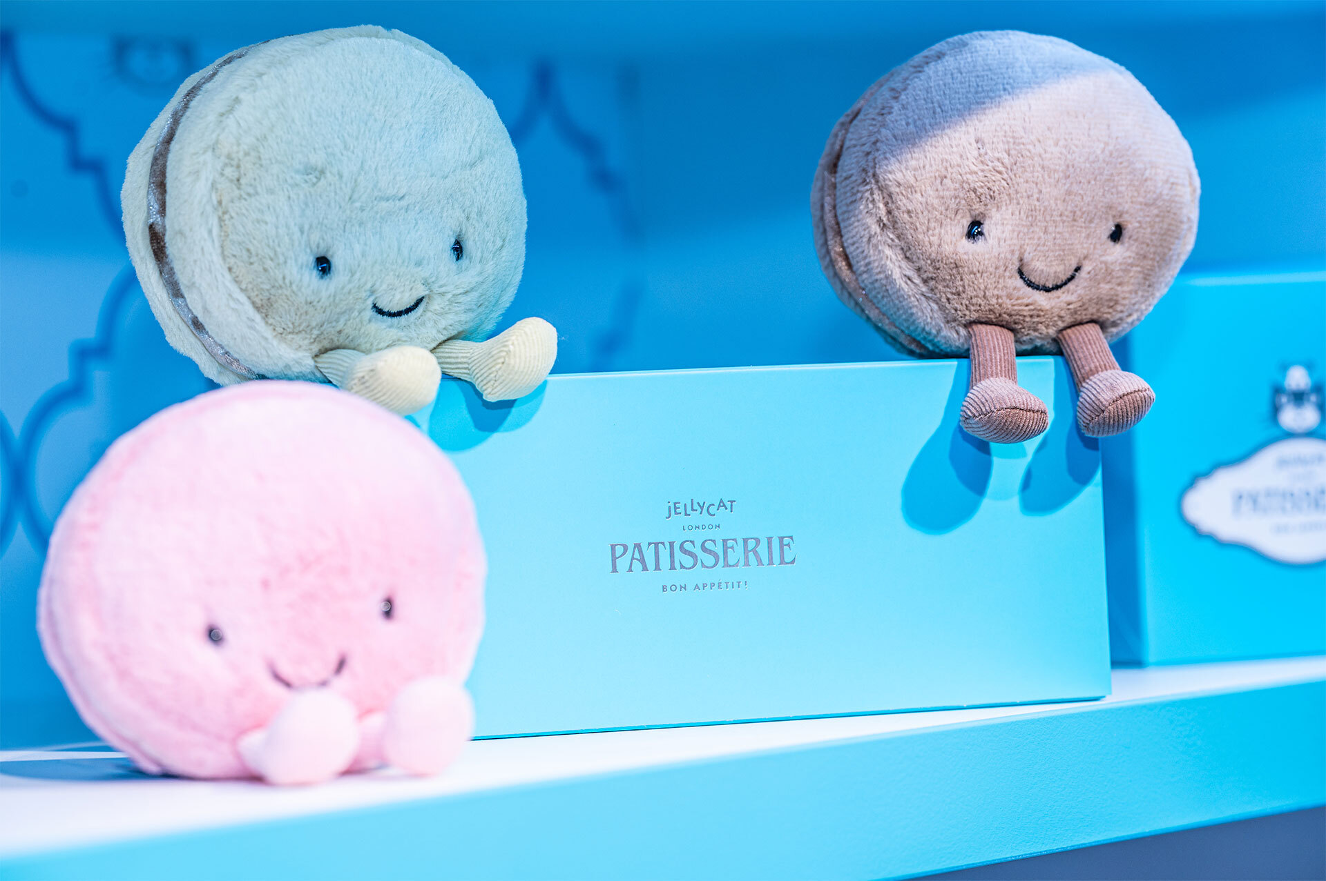 Jellycat Paris Patisserie Experience