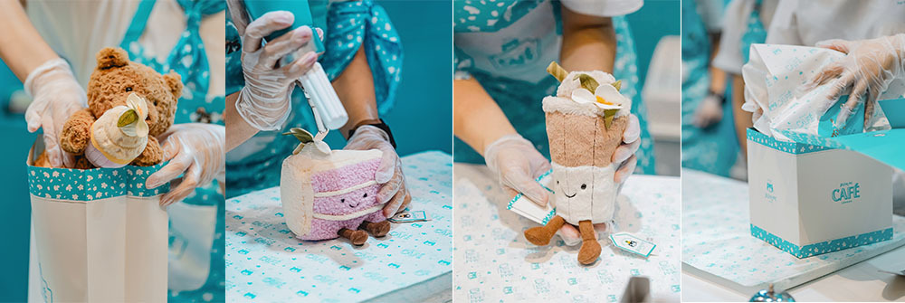 Jellycat Shanghai Café Experience
