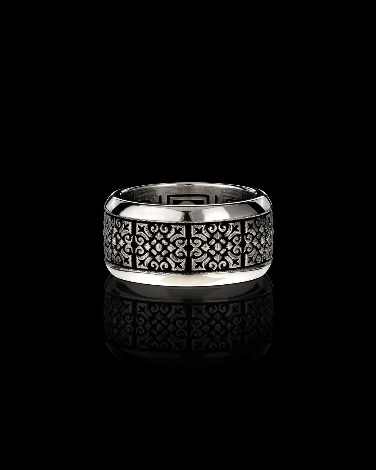 Rings | USA Handcrafted Sterling Silver Rings | NightRider Jewelry