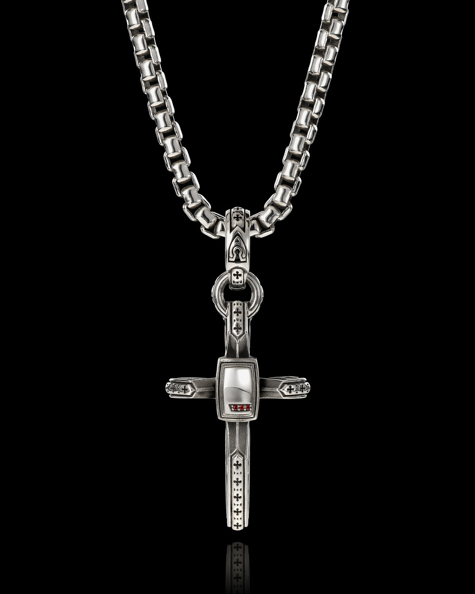 Crosses | Sterling Silver Cross Jewelry | NightRider Jewelry
