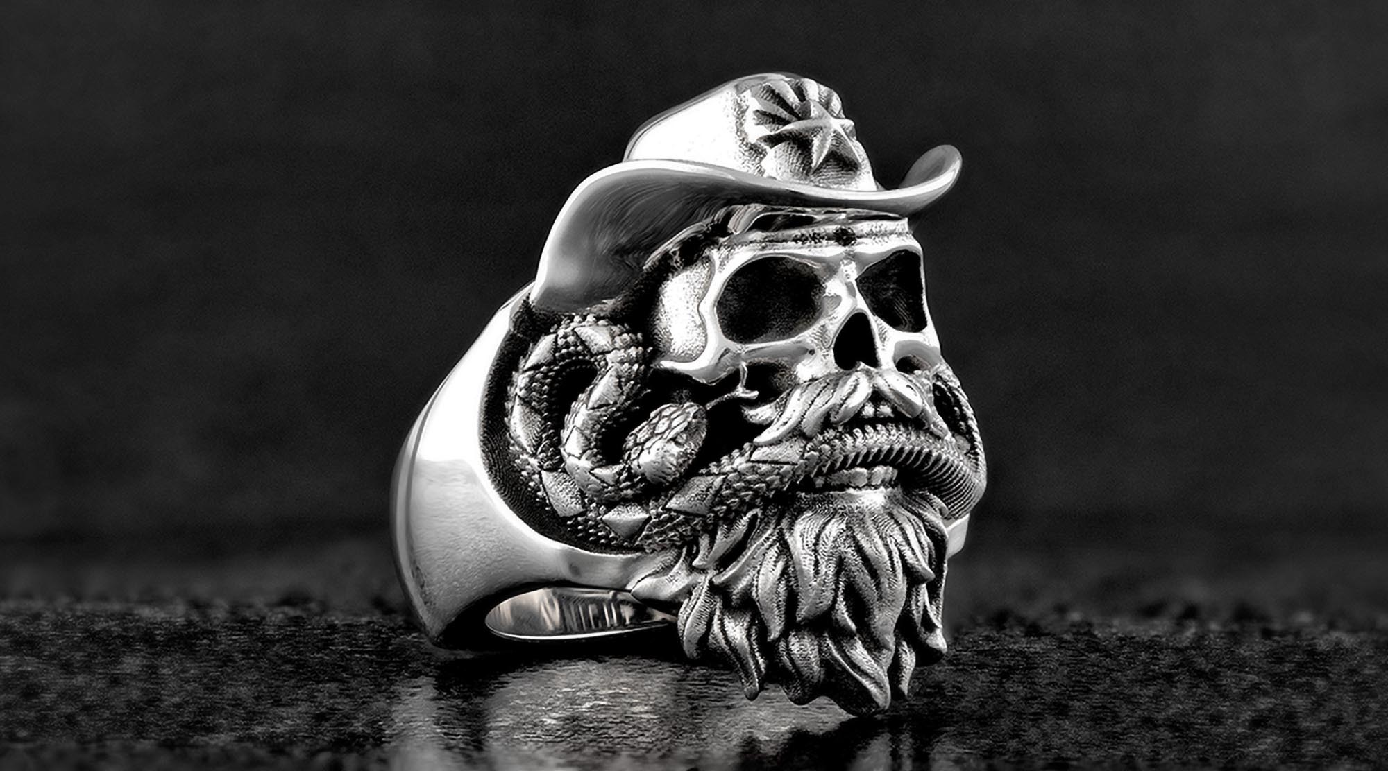 The 1912 Ring - NightRider Jewelry