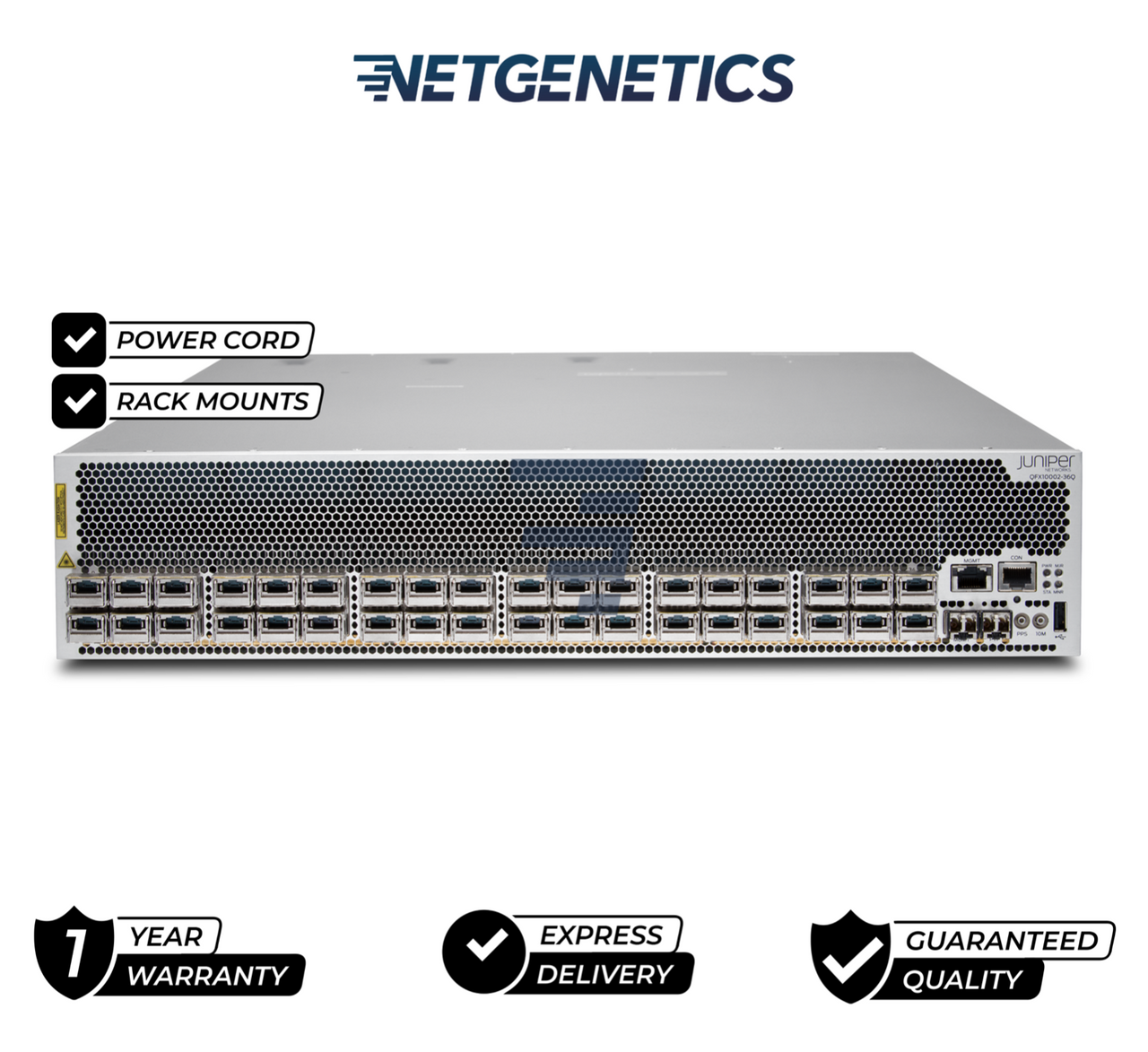 Juniper QFX10002-60C 60x 100G QSFP28 Ports Ethernet Switch W/ 2x AC ...