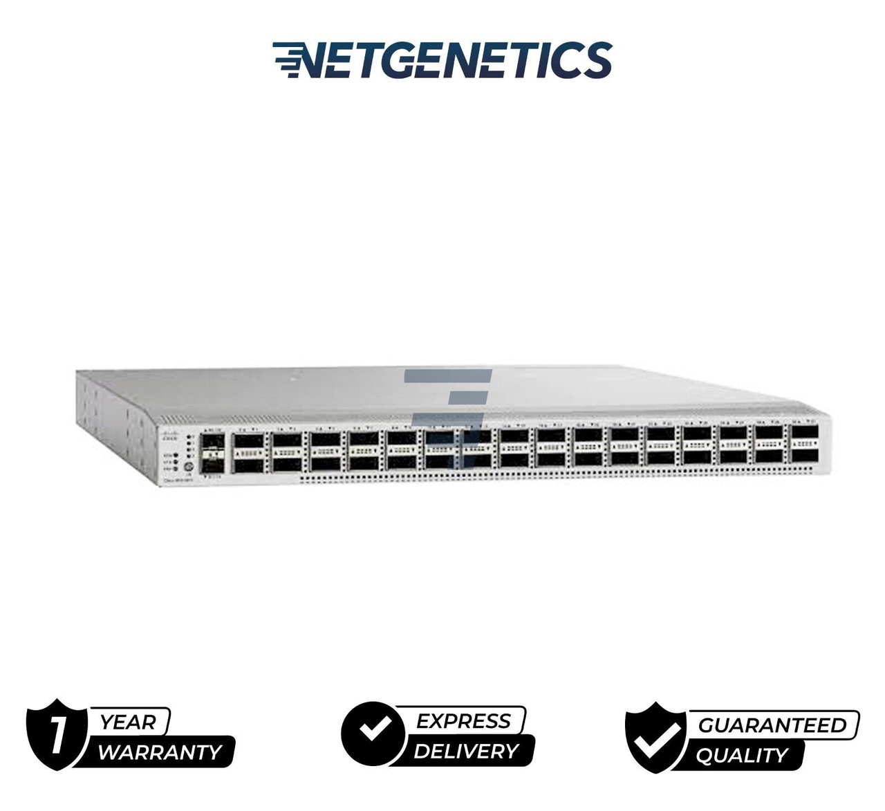 Cisco 8102-64H-O 64x100GbE QSFP28 Router with SONiC 8100 2 RU Chassis