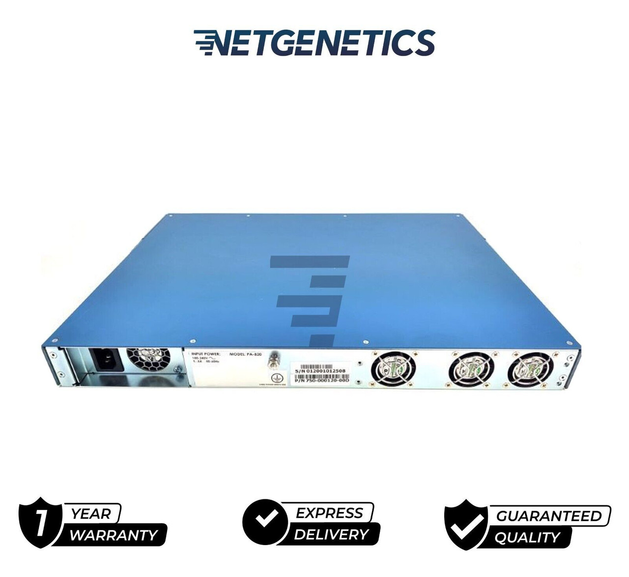 Palo Alto PA-820 Security Appliance Firewall PAN-PA-820