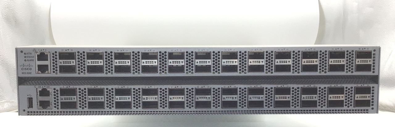 Cisco 8102-64H-O 64x100GbE QSFP28 Router with SONiC 8100 2 RU Chassis