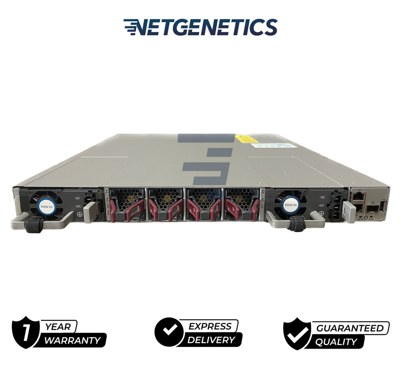 Cisco Nexus N9K-C93180YC-FX3 Ethernet Switch - Manageable 3 Layer Supported