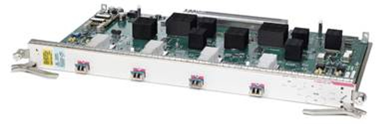 Cisco 4 10gbe Wl Xfp Crs 1 Series 4 Port 10gbe Lanwan Phy Interface Module