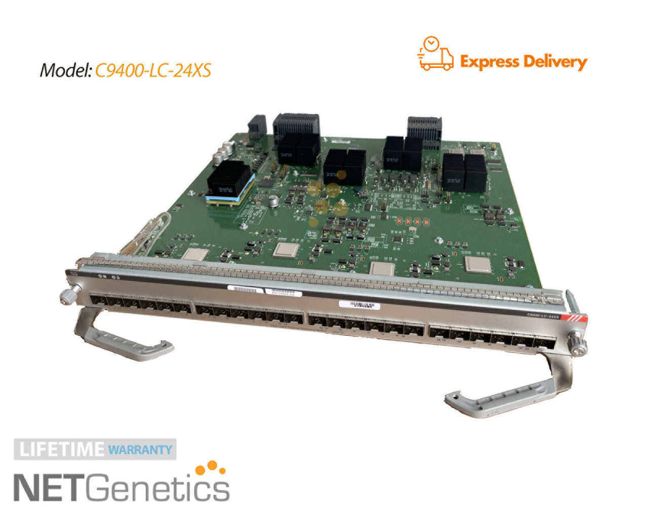 Cisco C9400-LC-24XS Catalyst 9400 24x 10GB SFP+ Switch Line Card