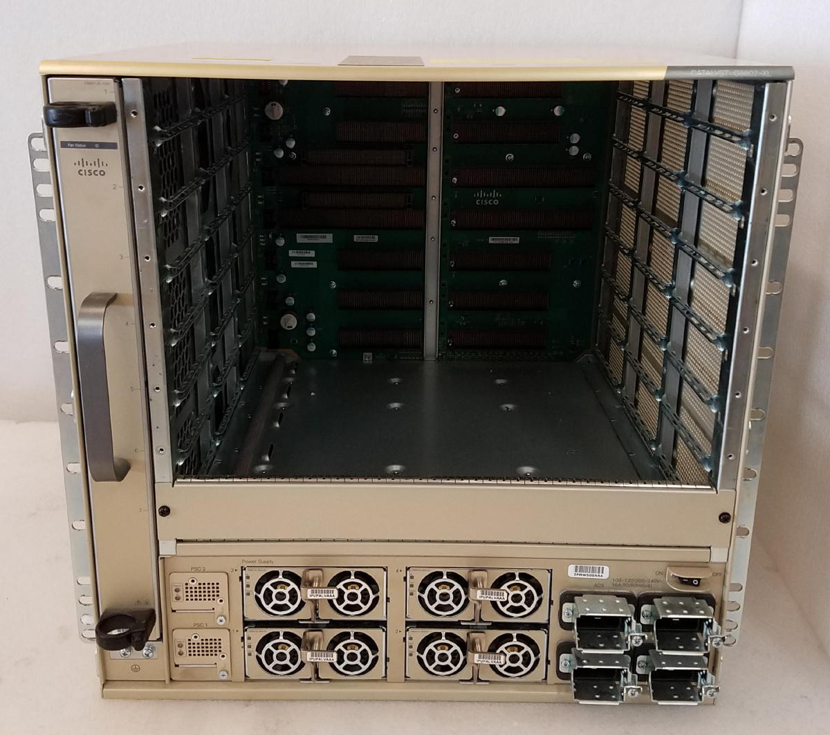 NEW Cisco C6807-XL Catalyst 6800 Series Modular Switch Chassis