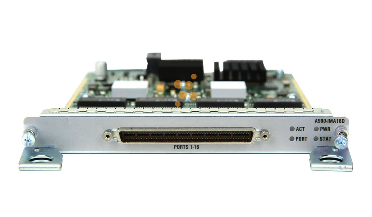 Cisco A900-IMA16D ASR 900 16-Port T1/E1 Interface Module ASR 900 Series