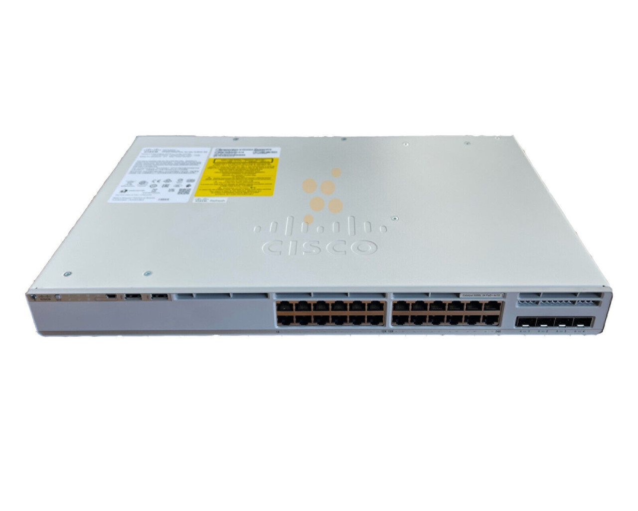 NEW Cisco C9200L-24P-4G-A 24x 1GB PoE+ RJ-45 4x 1GB SFP Switch