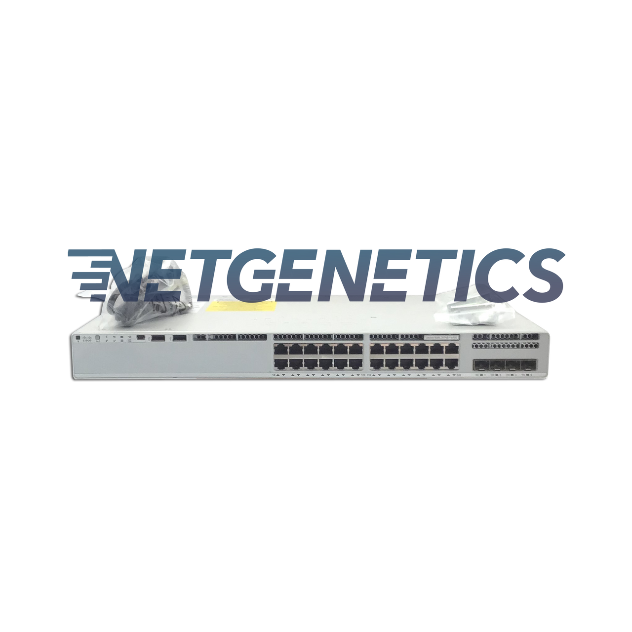 Cisco C9200L-24P-4X-E 24x 1GB PoE+ RJ-45 4x 10GB SFP+ Switch