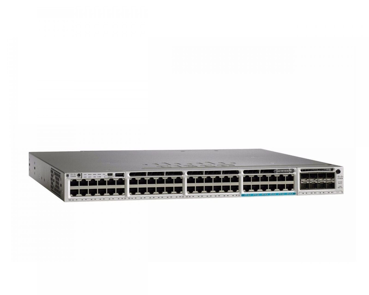 Cisco WS-C3850-12X48U-L Switch 48 Port GE Lan Base Feature Set