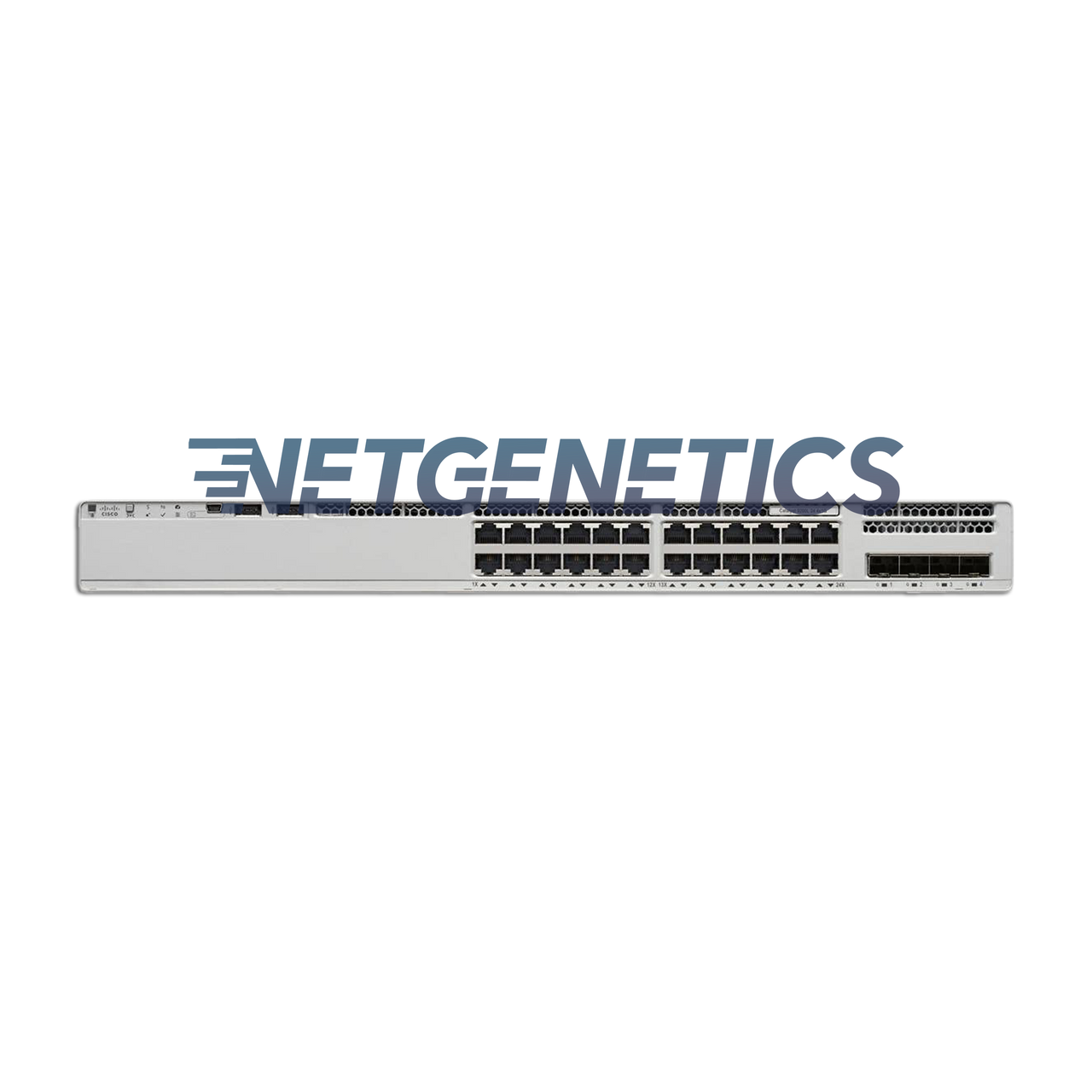 Cisco C9200L-24T-4G-E Catalyst 9200L 24x 1GB RJ-45 4x 1GB SFP Switch