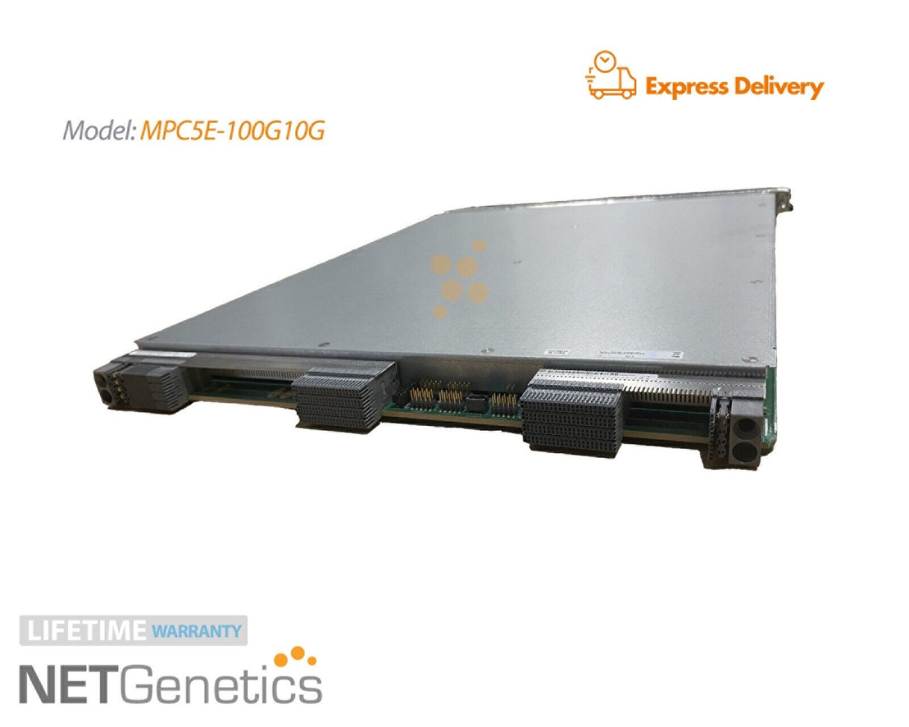Juniper MPC5E-100G10G 2x 100GB QSFP28 4x 10GB SFP+ Router Line Card