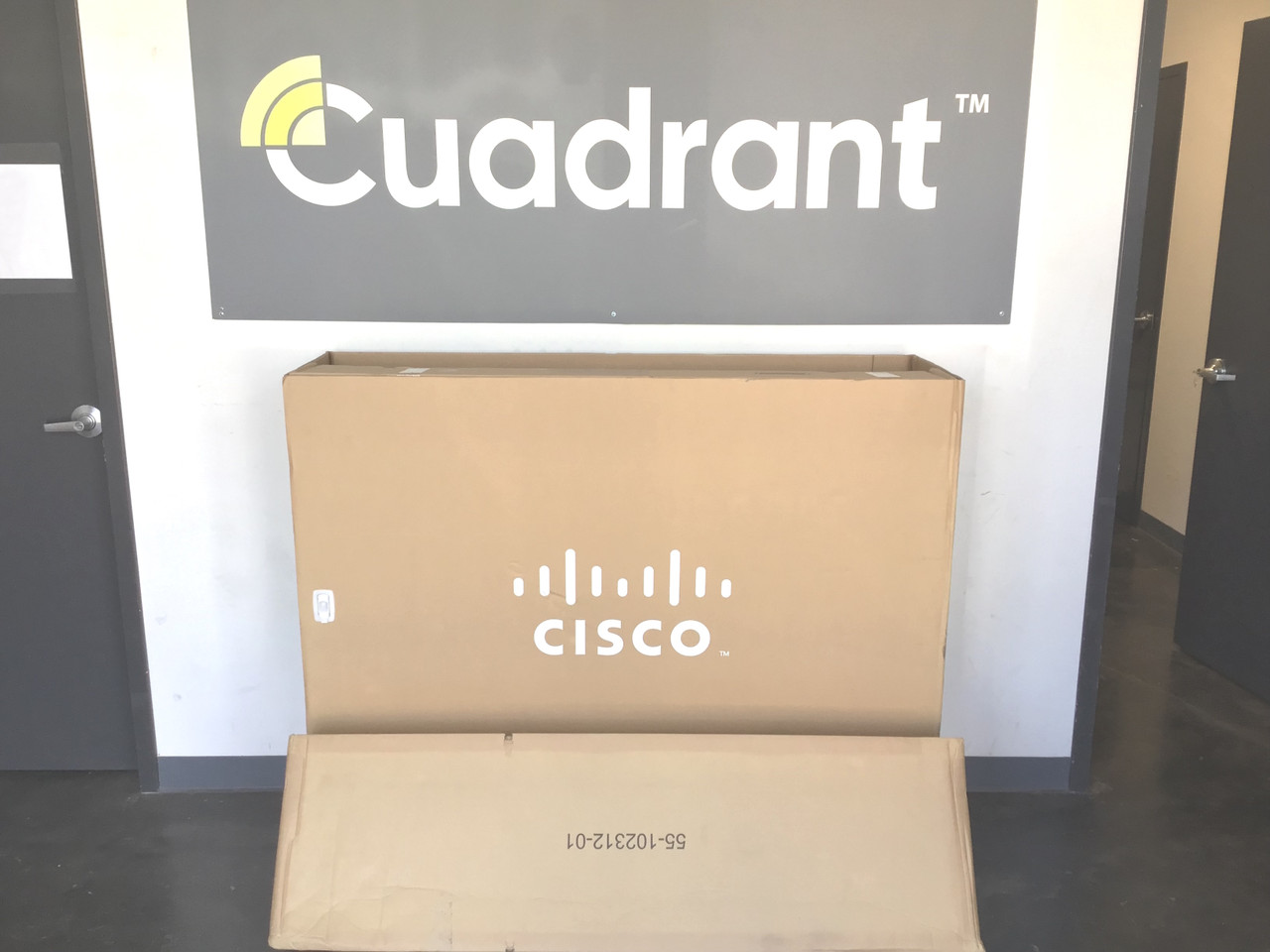 Cisco CS-BOARD55-K9 Spark Board 55 - Video conferencing Device