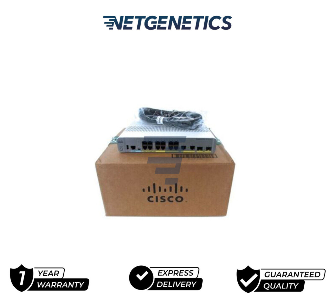 Cisco WS-C3560CX-12PD-S 12x 1GB PoE+ RJ-45 2x 10GB SFP+ Base Switch