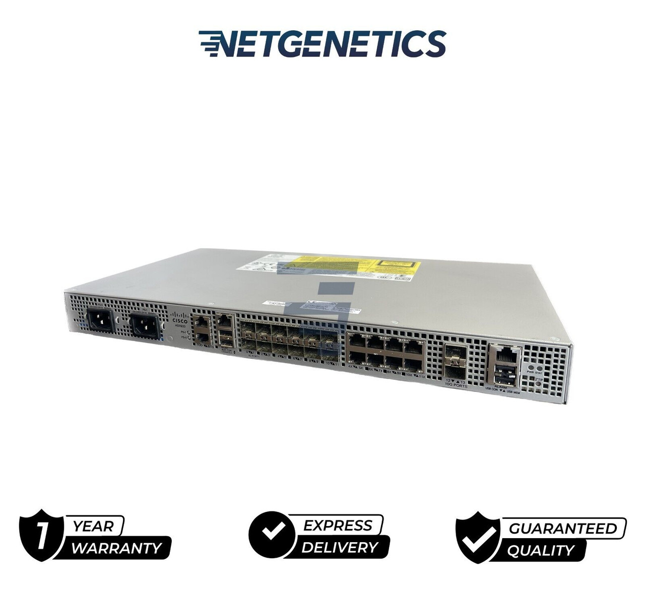 Cisco ASR-920-12CZ-A 12x 1GB SFP 2x 10GB SFP+ AC Router w/ Metro Access