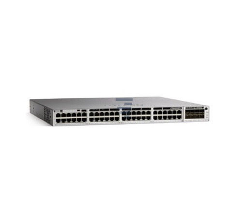 Cisco C9300-48T-A Catalyst 9300 48x 1GB RJ-45 1x Expansion Module Slot ...