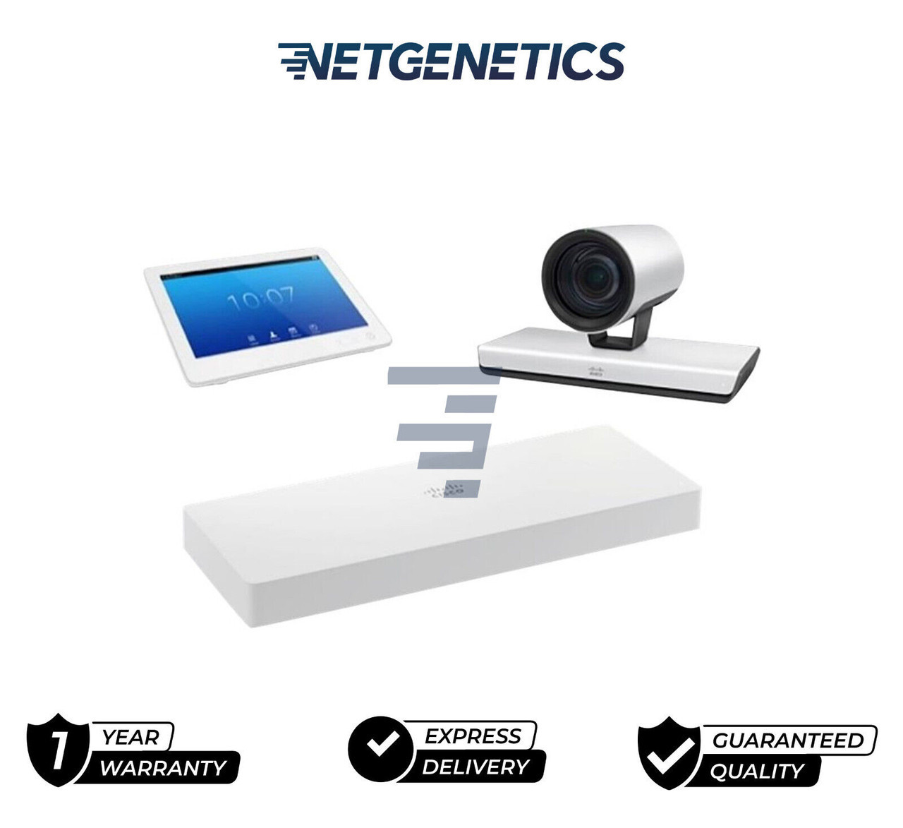 Cisco CS-KITPRO-P60-K9 Conference Webex Room Kit Unit Touch 10 KITPLUS