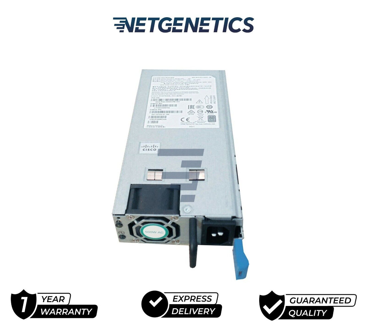 Cisco NXA-PAC-500W-PE 500W Nexus N9K Power Supply