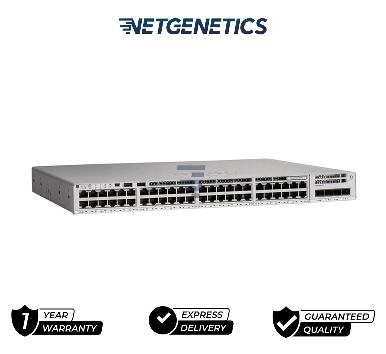 C9200-48P-A Cisco Catalyst 9200 48-port PoE+ Switch