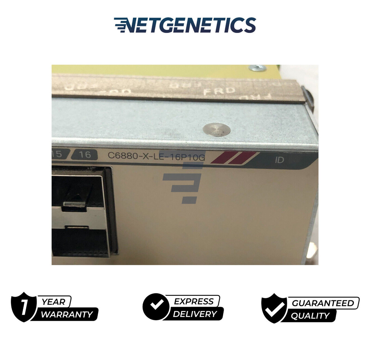 Cisco C6880-X-LE-16P10G 16-Port 10GB SFP+ Ethernet w/ DFC