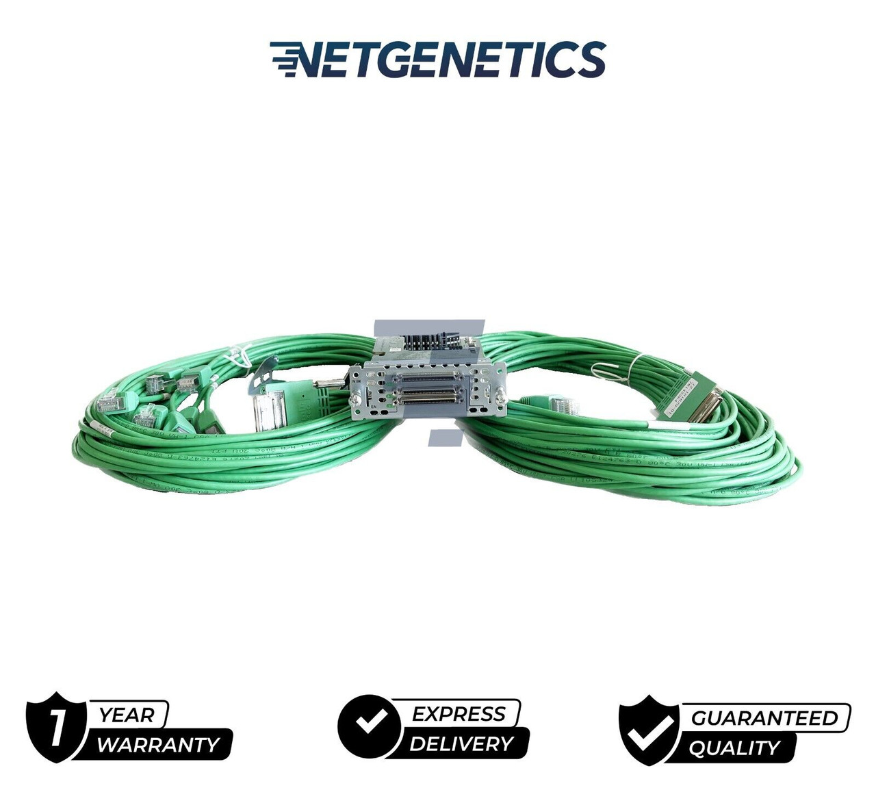 Cisco NIM-24A 4 Channel Async Serial interface Expansion Module for ISR4000