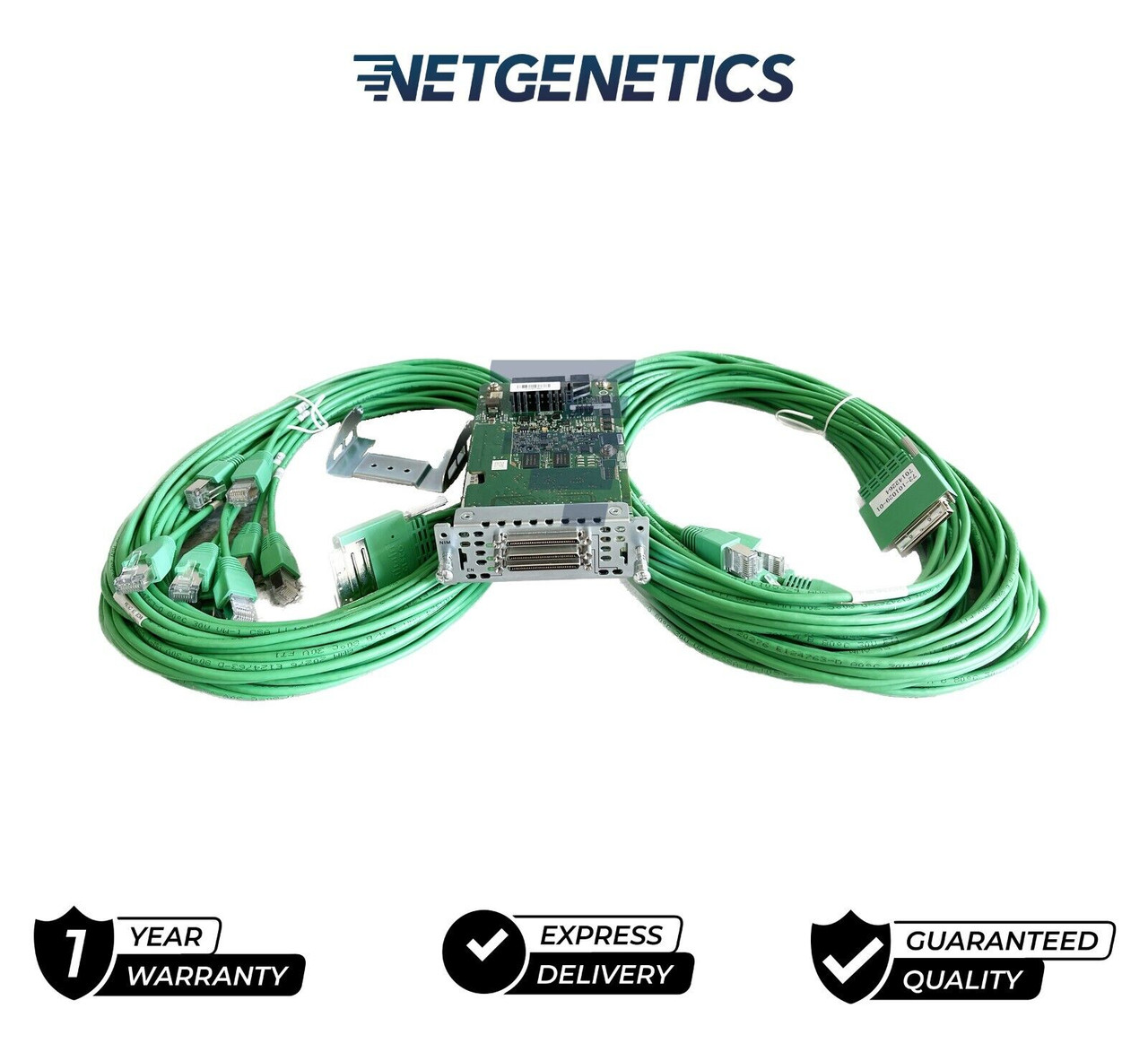 Cisco NIM-24A 4 Channel Async Serial interface Expansion Module for ISR4000