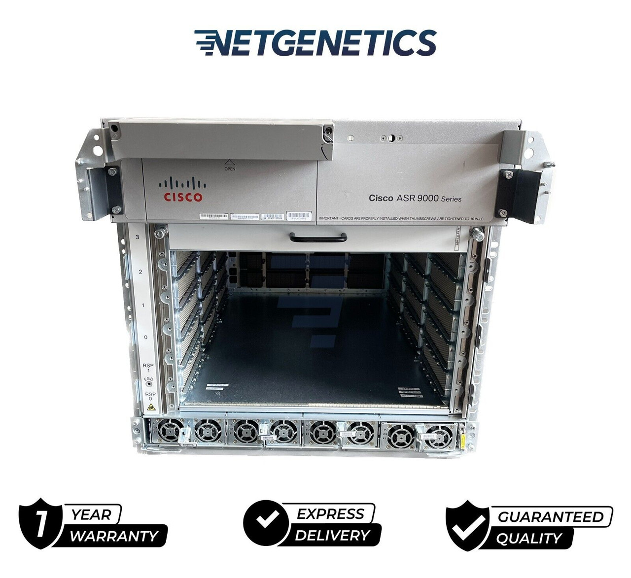 Cisco ASR-9006-AC-V2 4x Line Card Slot w/ PEM Version 2 Router Chassis