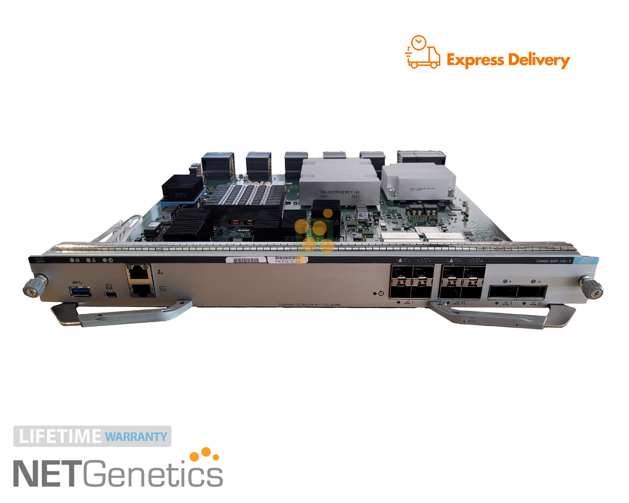 Cisco C9400-SUP-1XL Catalyst 9400 Series Supervisor 1XL