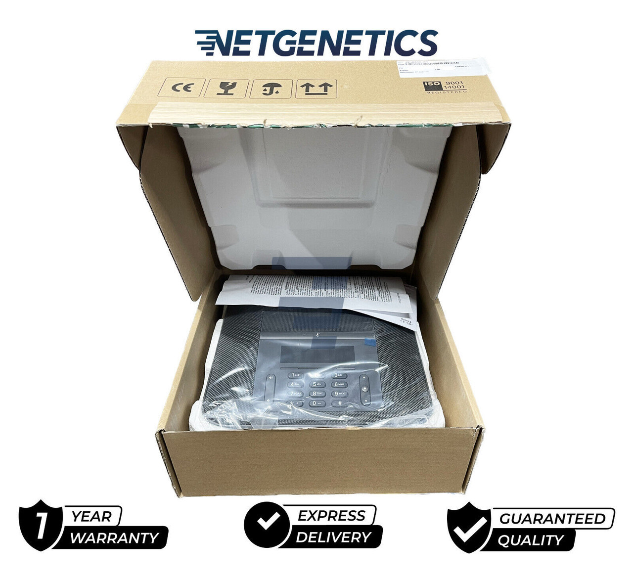 NEW Cisco CP-8832-K9 IP 8832 Series Conference Phone (Base Only)