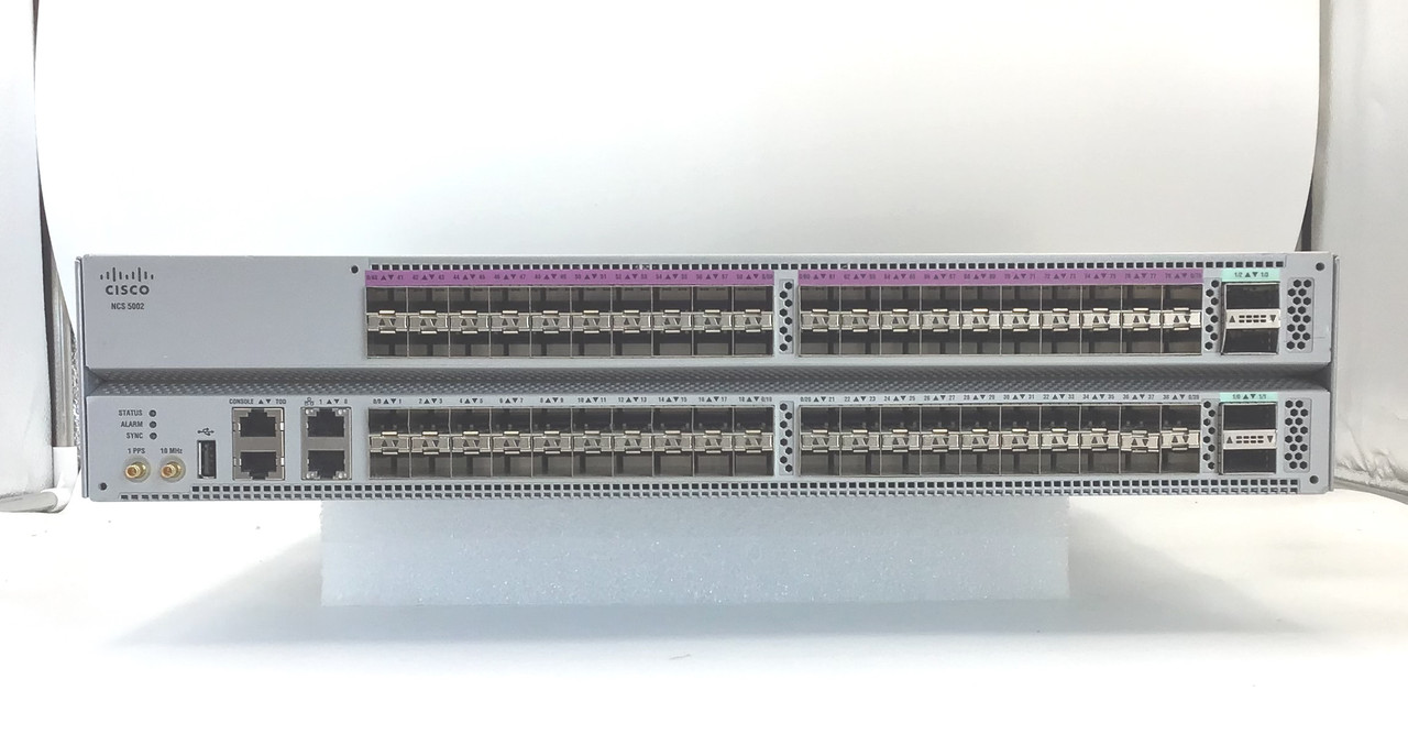 Cisco NCS 5002 Routing System NCS-5002 Cisco Excess Fully Tested