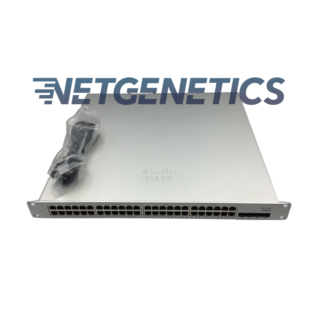 Cisco Meraki MS250-48FP-HW 48x 1GB PoE+ RJ-45 4x 10GB SFP+ Unclaimed Switch