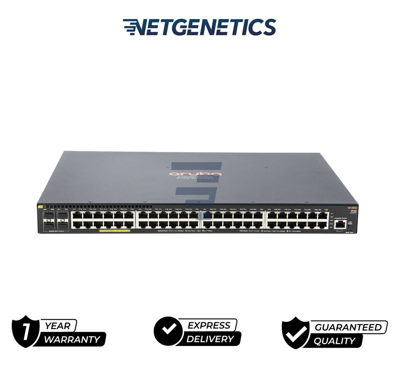 JL357A Aruba 2540 48G PoE+ 4SFP+ Switch