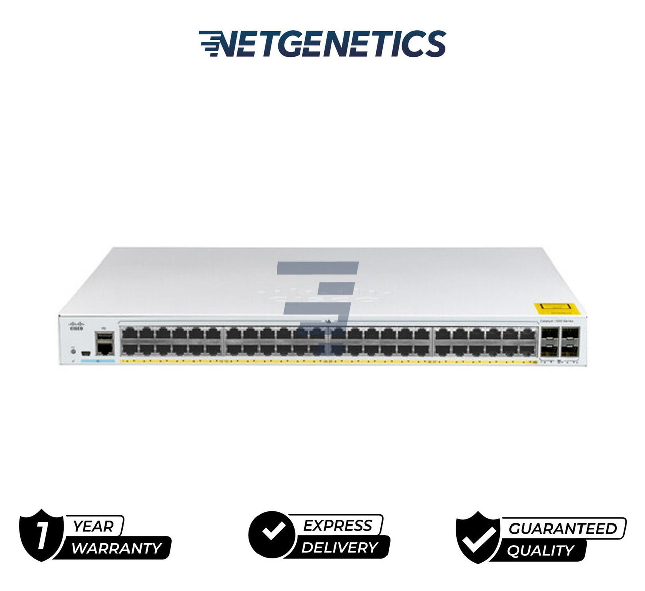 Cisco C1000-48T-4G-L - 48 Ports Fully Managed Ethernet Switch