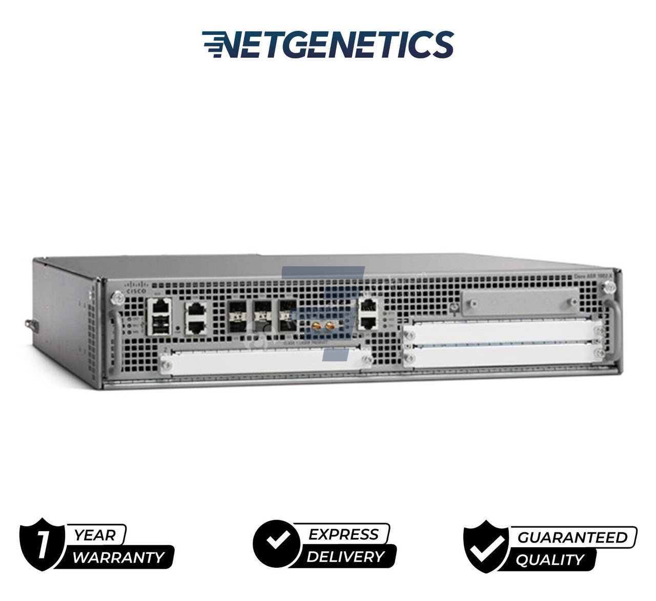 Cisco ASR1002X-20G-K9 Aggregated Services Router ASR1002-X w/ 20G ...
