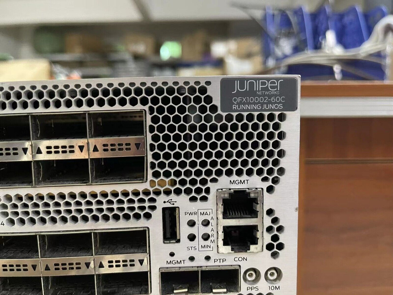Juniper QFX10002-60C 60x 100G QSFP28 Ports Ethernet Switch W/ 2x AC ...