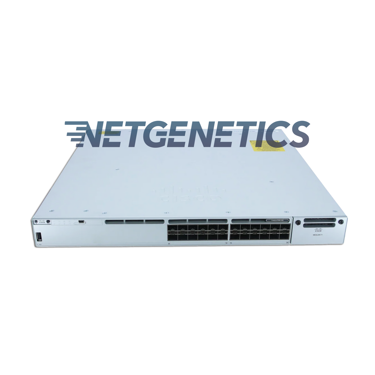 Cisco C9300-24S-E Catalyst 9300 24x 1GB SFP 1x Expansion Module Slot Switch