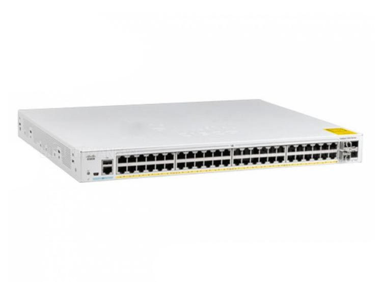 C1000-48P-4X-L - Cisco Catalyst 1000 Series 48-Ports 10/100/1000BASE-T ...