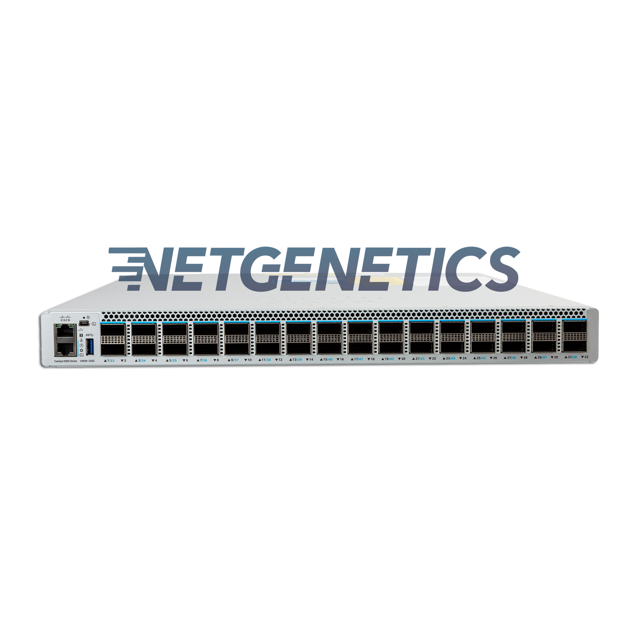 Cisco C9500-32C-A Catalyst 9500 32x 100GB QSFP28 Front-to-Back Airflow ...